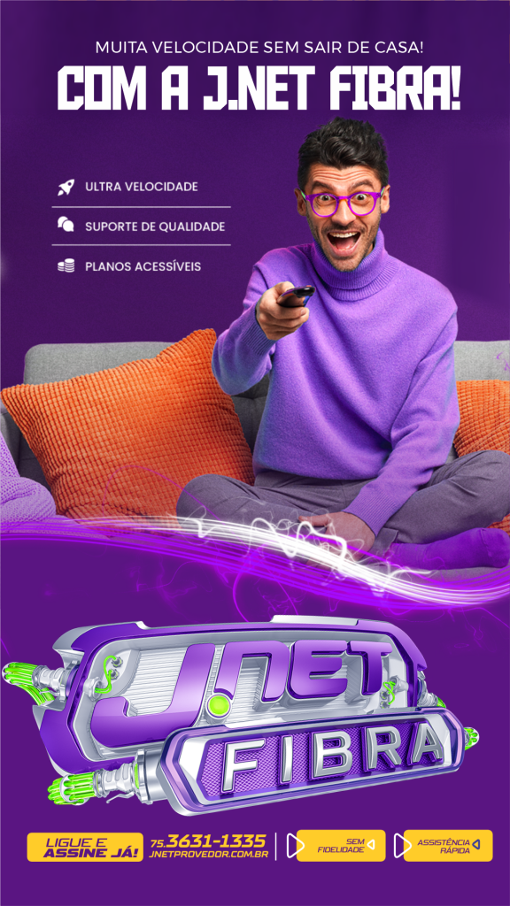 J.NET FIBRA OPTICA – SEU PROVEDOR DE INTERNET FIBRA ÓPTICA